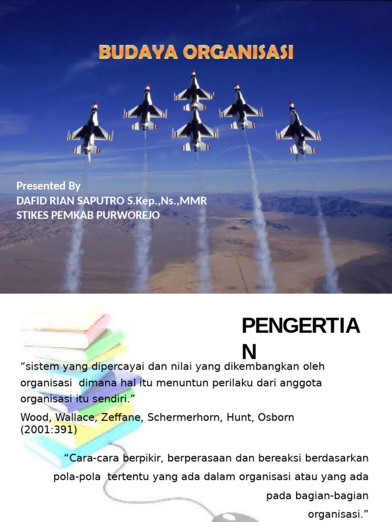 Budaya Organisasi SPP | PDF