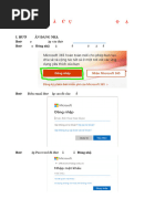 Huong Dan Su Dung Email HLU | PDF