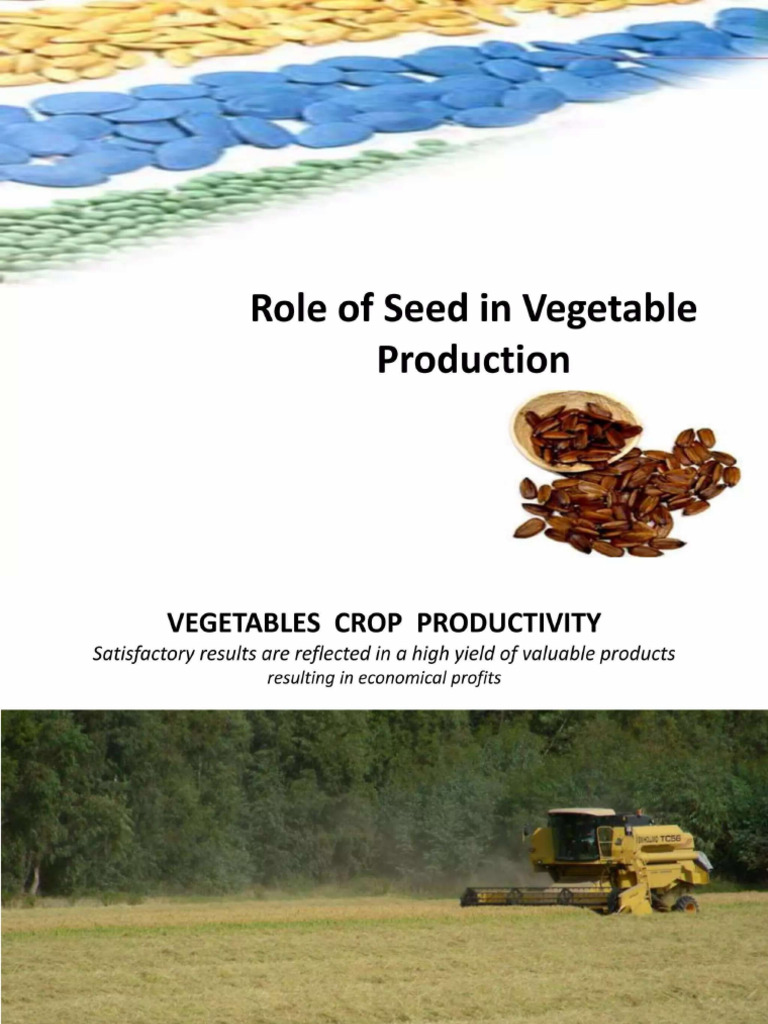 Seed Selection and Identificatuion | PDF