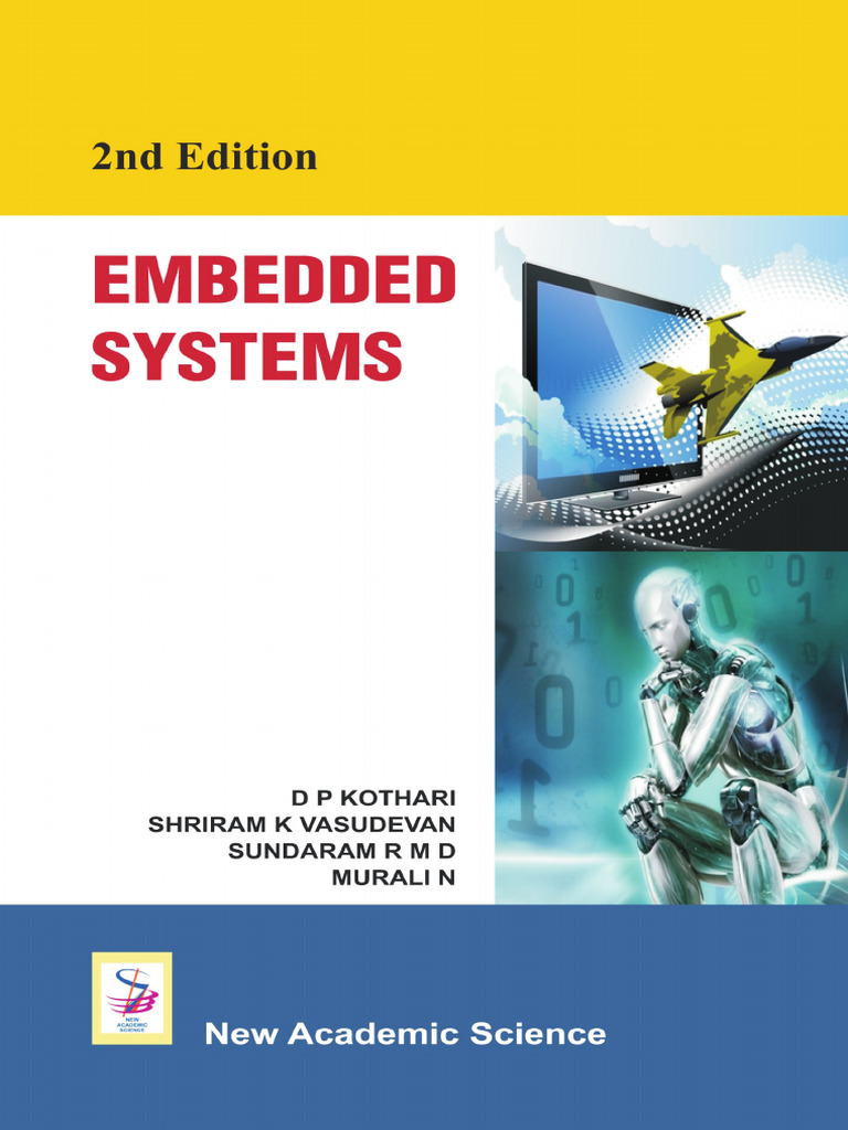 Embedded Systems (PDFDrive) | PDF | Microcontroller | Computer Data Storage