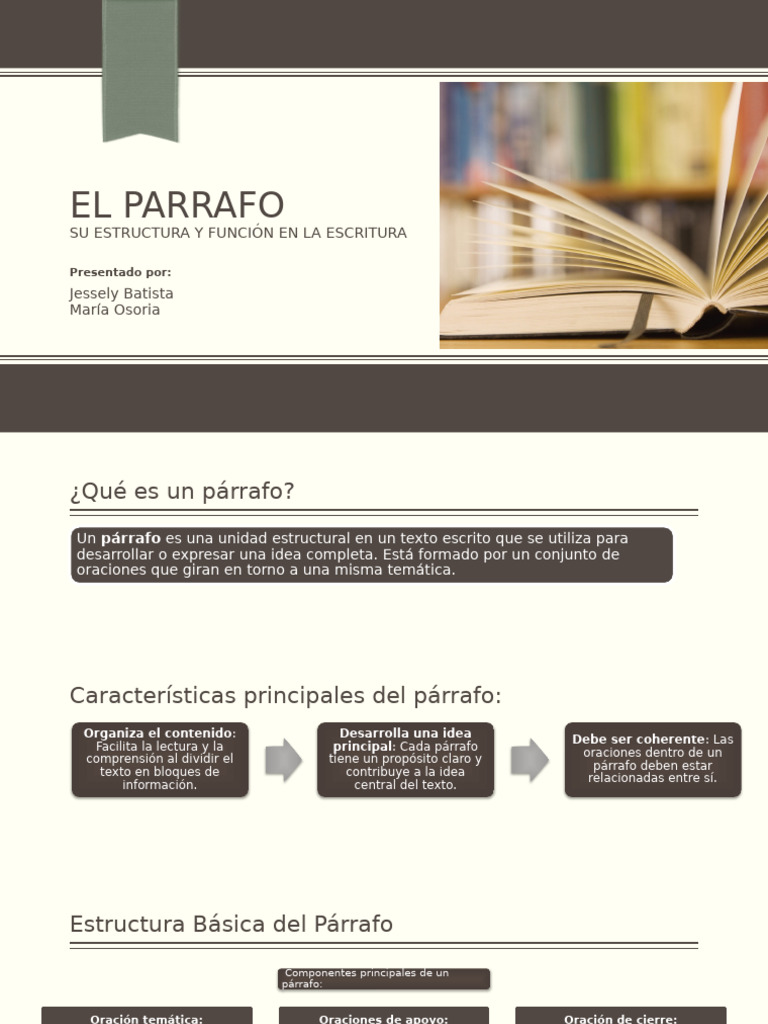 El Parrafo | PDF | Párrafo | Cambio climático