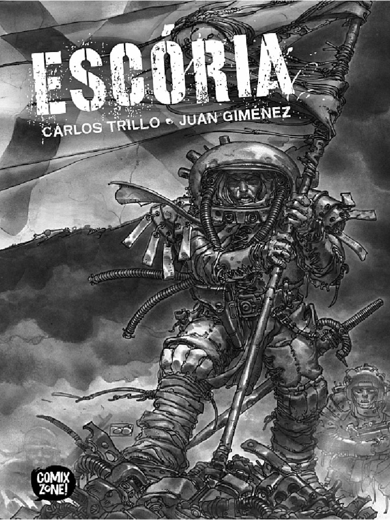 (Comix Zone) - Escória (Carlos Trillo e Juan Giménez) | PDF