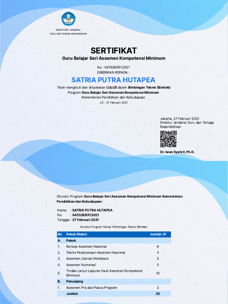 Piagam | PDF
