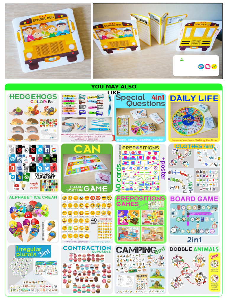 Back To School Bus Activity | PDF