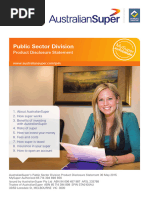 Hostplus PDS Core | PDF | Private Sector | Investing