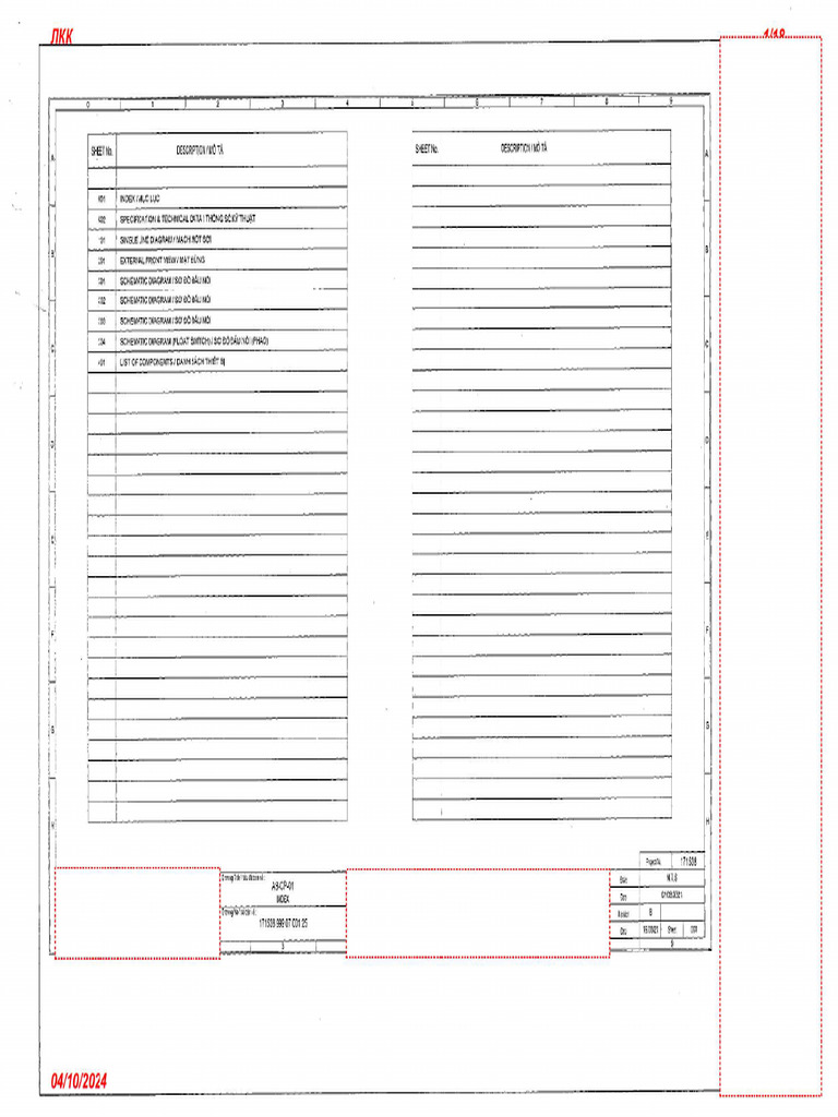 LQC BTL Tke Tudien 0501 | PDF
