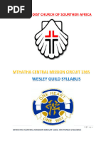 Women's Manyano Constitution Overview | PDF | Methodism | Christian Church
