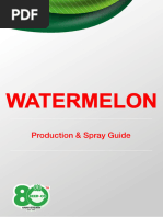 Watermelon Farming Guide | PDF | Watermelon | Soil