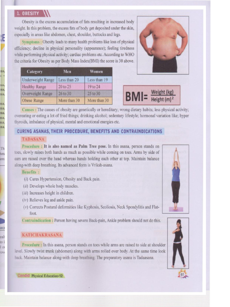 Class XII (P.E.) Practical - 20.09.2022 | PDF