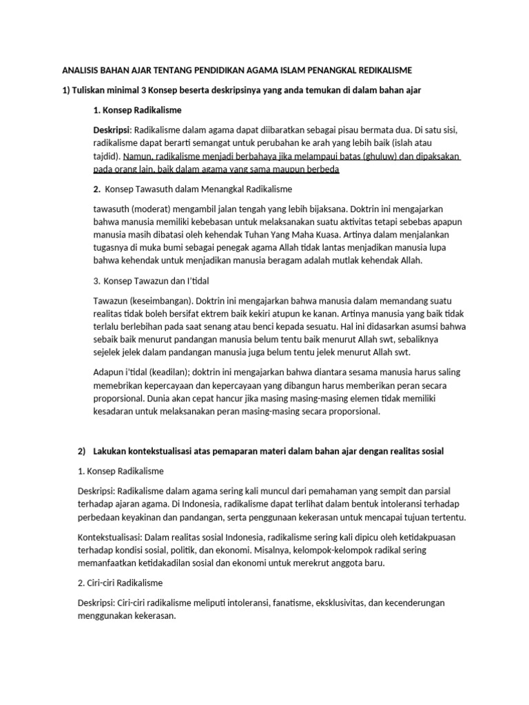 ANALISIS MODUL 6 - Feri | PDF