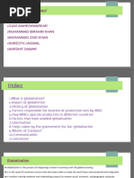 Class 10 Economics PPT Chapter 4 Globalisation-And-The-Indian-Economy | PDF | Cost Of Living ...