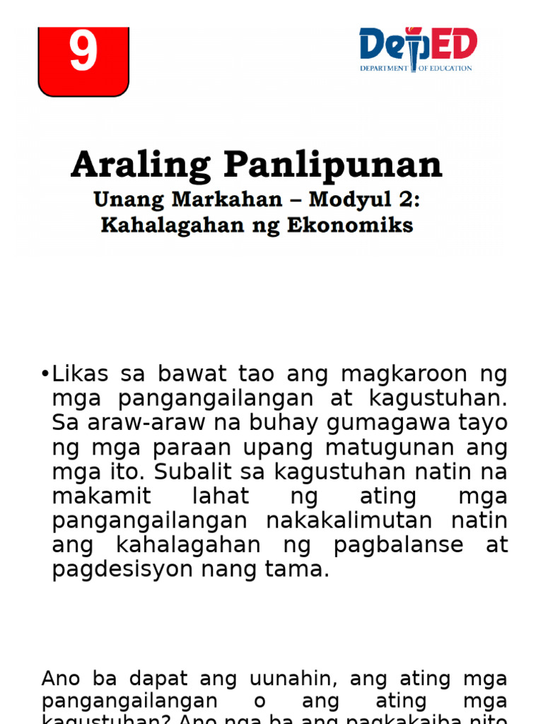 Module 2 Powerpoint | PDF