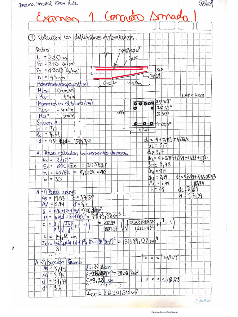 Examen Concreto L Pdf