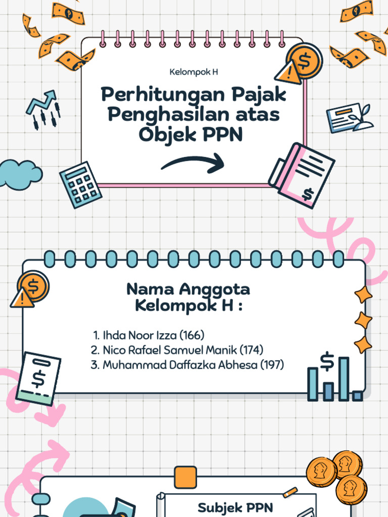 KELOMPOK H Perhitungan PPN | PDF