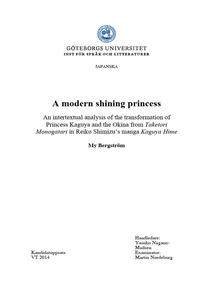 A Modern Shining Princess | PDF | Narration | Narrative
