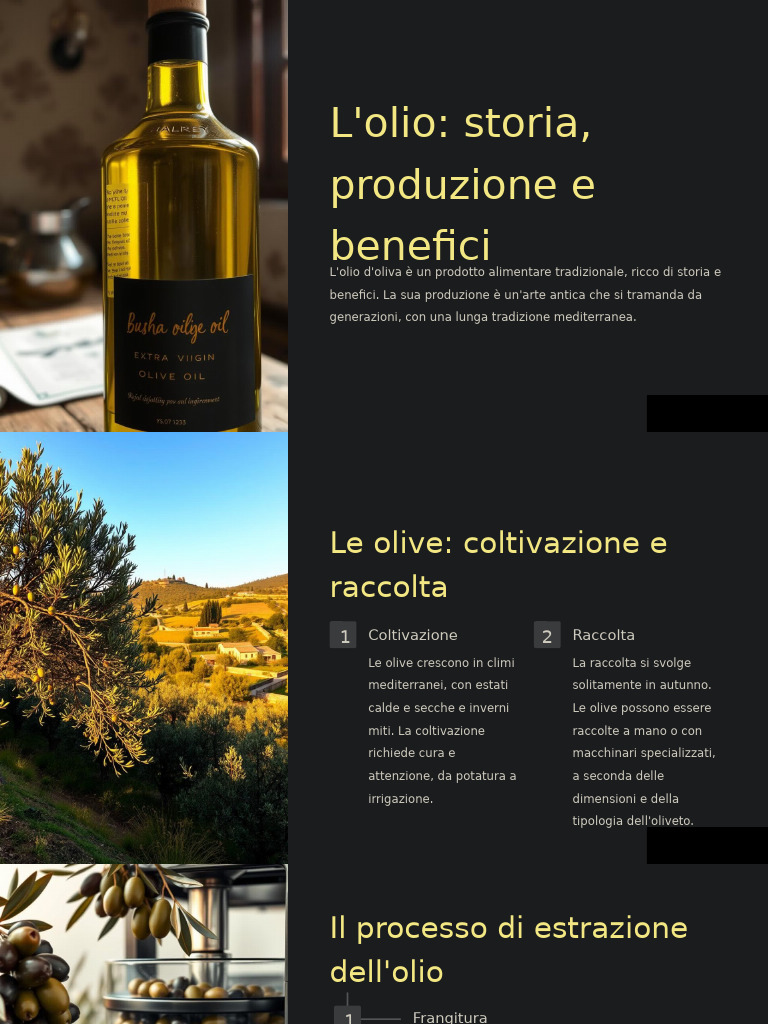 Lolio Storia Produzione e Benefici | PDF