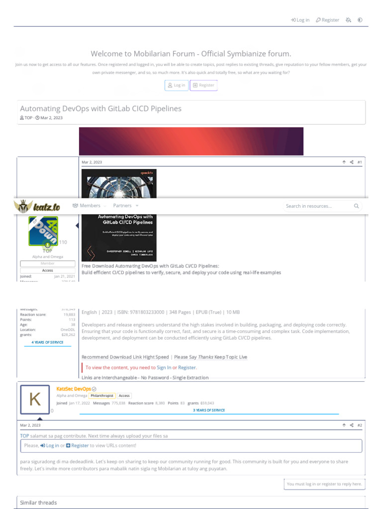 Automating Devops With Gitlab Cicd Pipelines Mobilarian Forum
