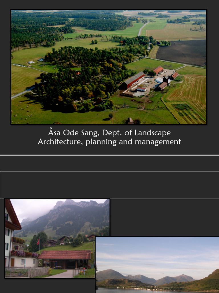 Visual Landscape Character Analysis | PDF | Landscape | Pattern