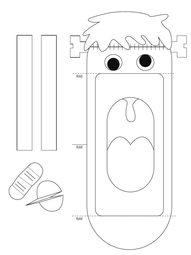 Halloween Puppets Template | PDF