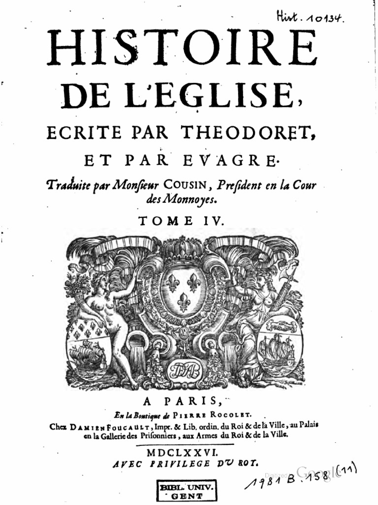 He Evagre 1676 | PDF