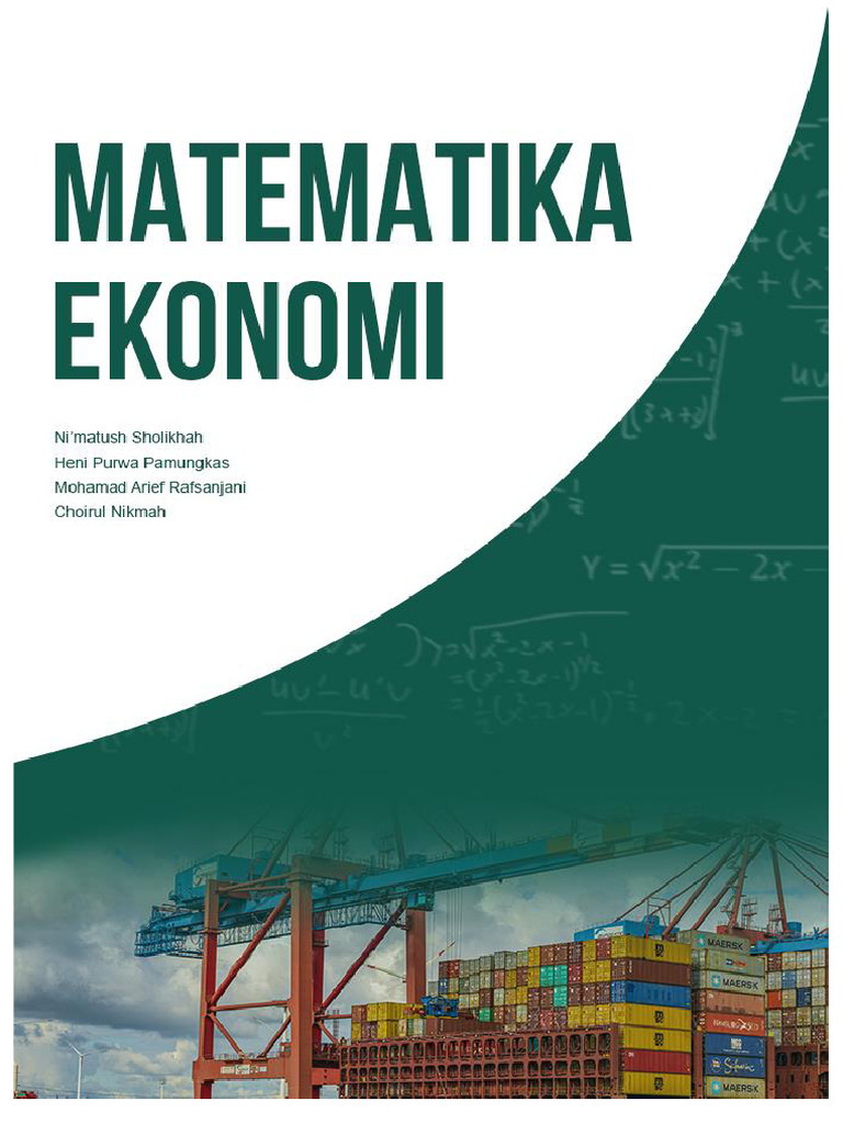 BUKU MATH EKONOMI-final | PDF