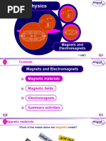 Electromagnetism Guide for KS3 Physics Students - BBC Bitesize | PDF ...