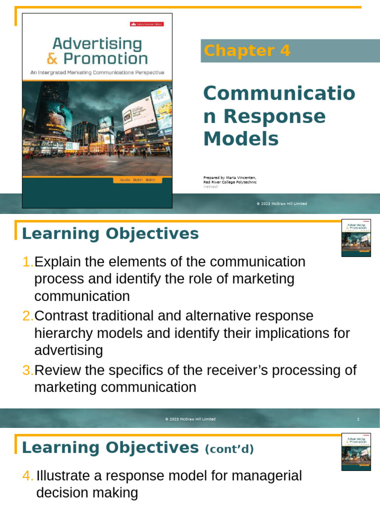 Guolla8ce PPT Ch04 | PDF | Attitude (Psychology) | Marketing Communications