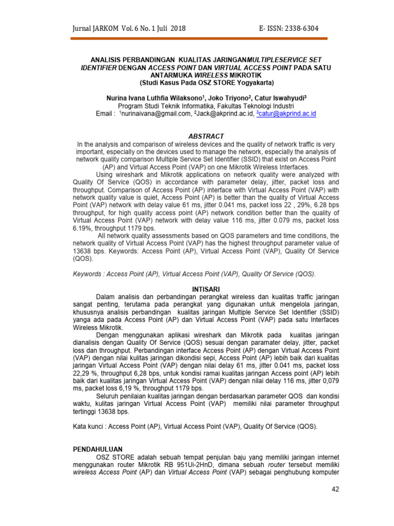 Admin Journal Manager 42 49 Nurina Ivana Luthfia Wilaksono | PDF