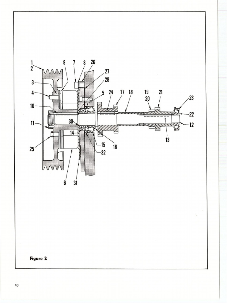 (Figure 2) Brake and Drive Shaft | PDF