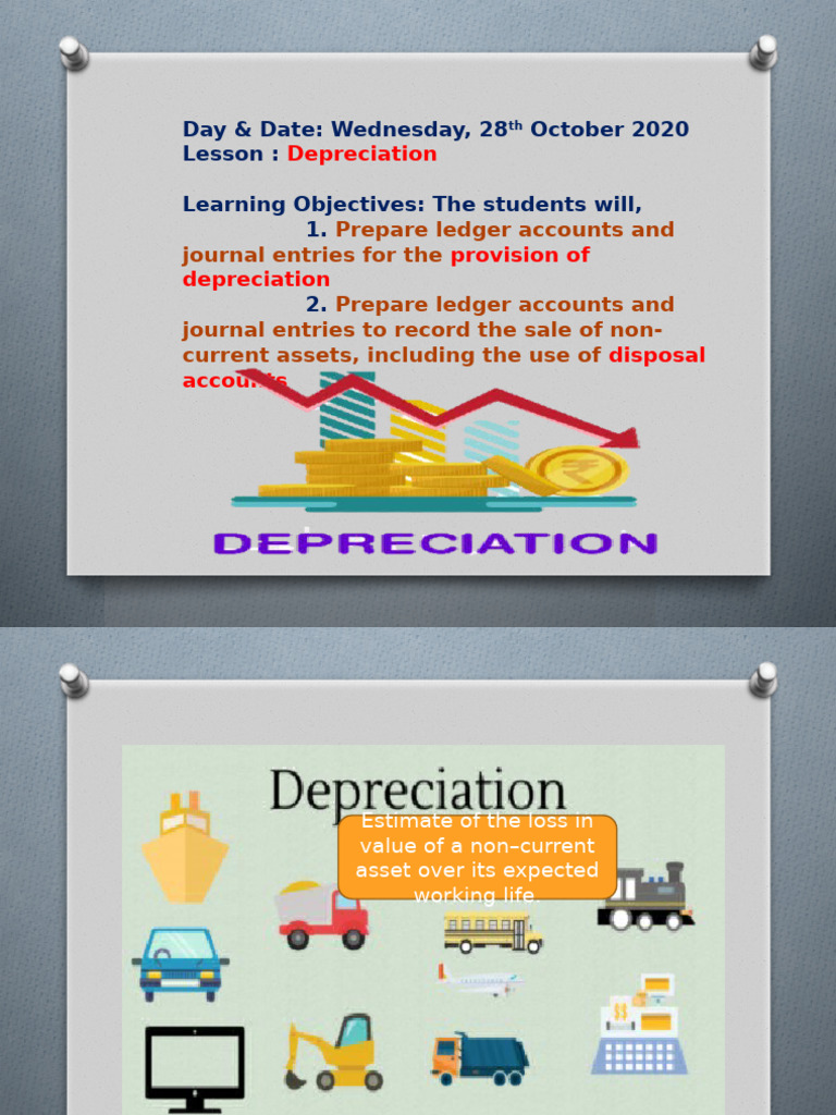 Depreciation | PDF | Depreciation | Accounting