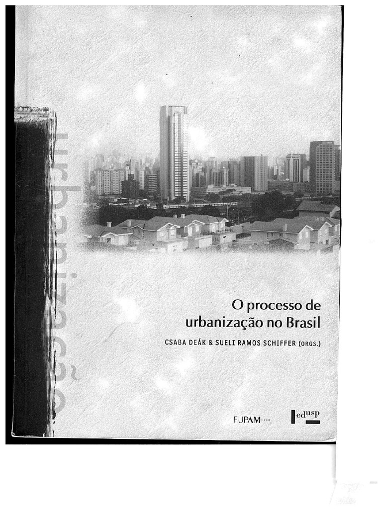 FLÁVIO VILLAÇA - Uma Contribuição para A História Do Planejamento ...