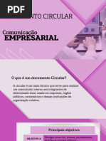 Modelos de Circulares Internas e Externas | PDF