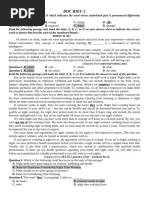 ESOL - Entry 3 - Reading Candidate Paper - Practice Paper B | PDF ...