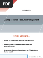 Strategic Human Resource Management (MHRM 612-2) Strategic Human ...