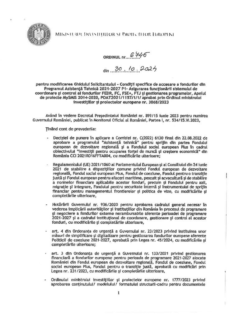 Omipe 6745 - 30.10.2024 | PDF