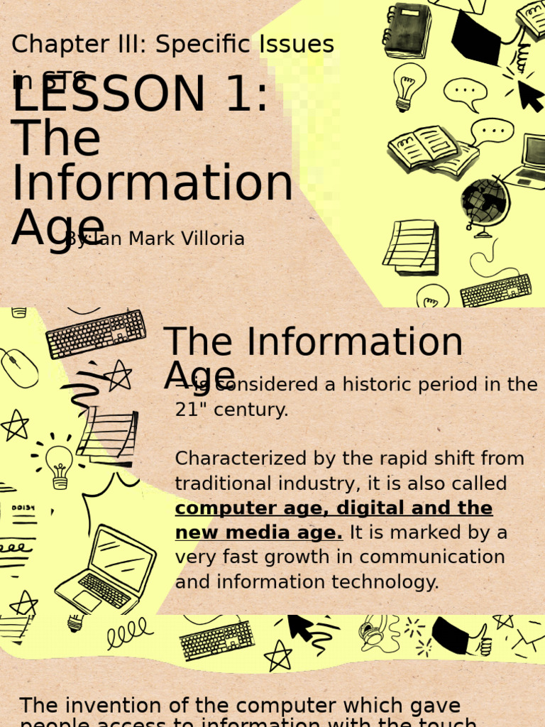 Information Age - 20241105 - 141417 - 0000 | PDF | Information | Telephone