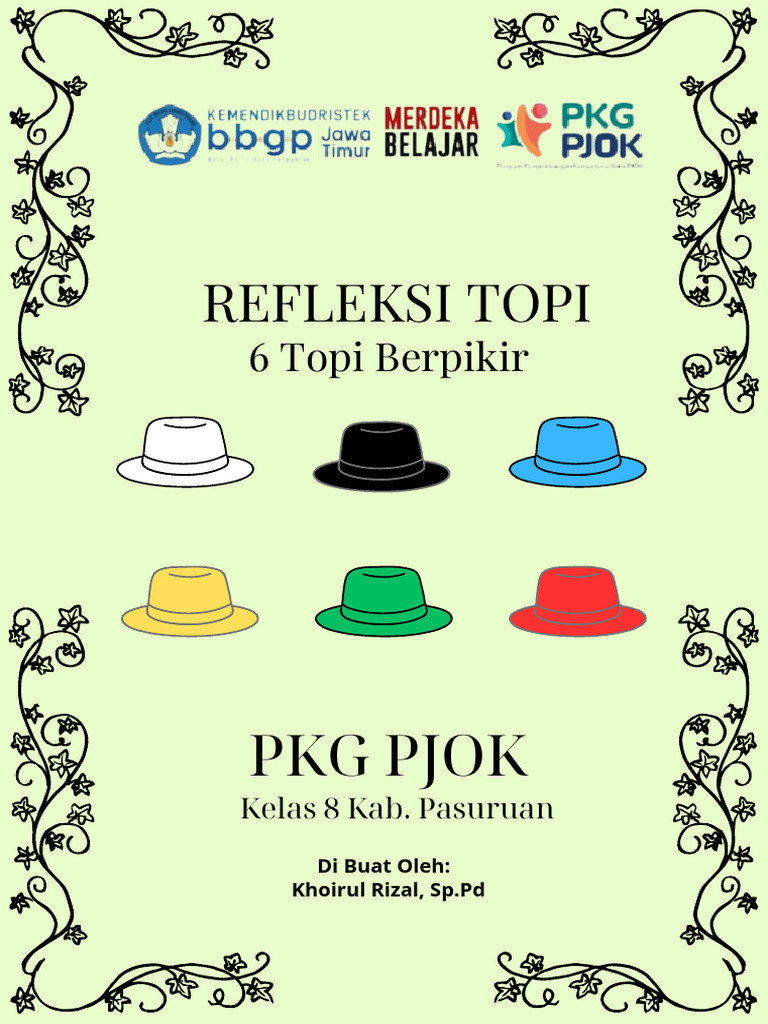 Refleksi Topi | PDF