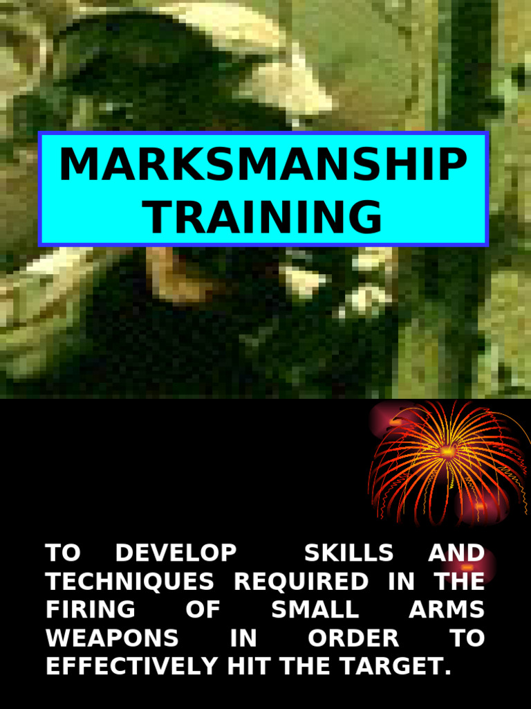 New Marksmanship Training | PDF | Exhalation | Rifle
