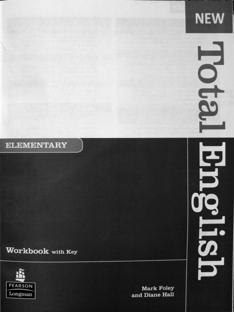 BOOK New Total English Elementary Workbook With Key - Compress | PDF | Business