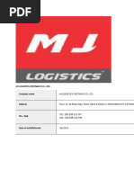 Procedure For Mobilization of Equipment and Materials | PDF | Road | Safety