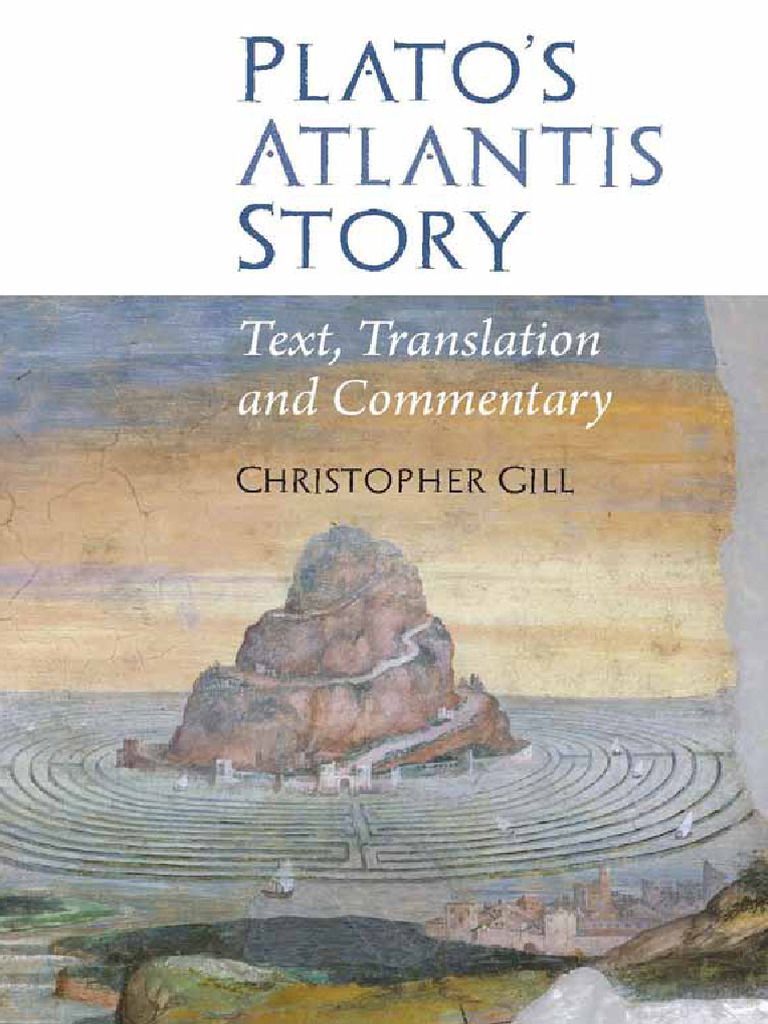 Platos Atlantis Story Text Translation and Commentary - Compress | PDF ...