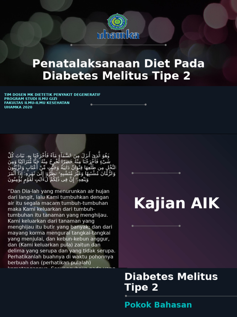 10 DMT2 | PDF | Kesehatan Holistik