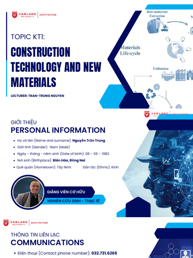 Topic 1 Cđ1 CNXD VLM Buoi 1 | PDF