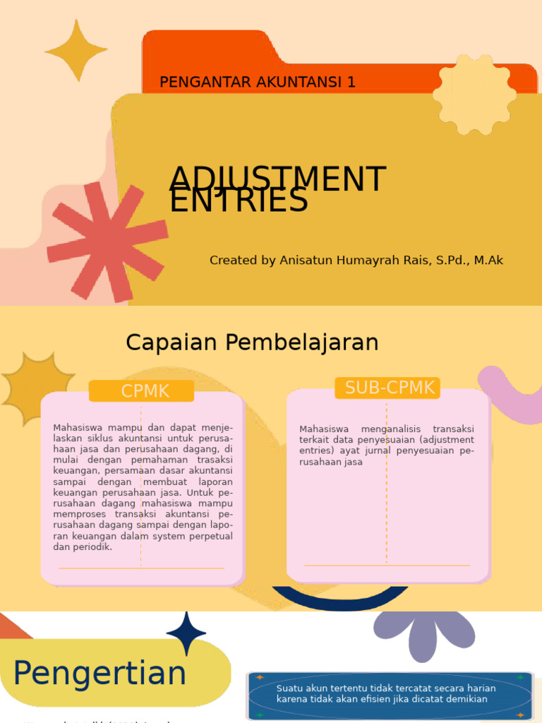 Adjusting Entries | PDF | Hukum