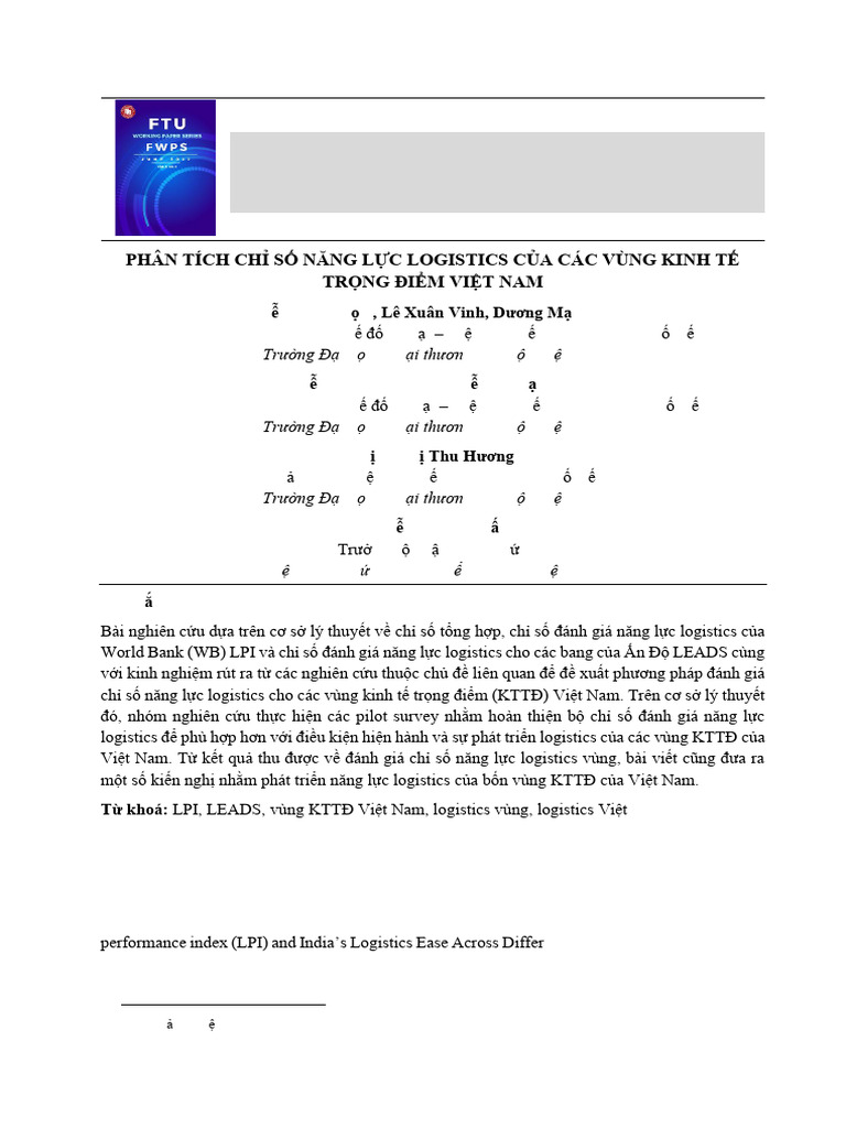 FWPS Vol 2 No 1 Paper 4 | PDF