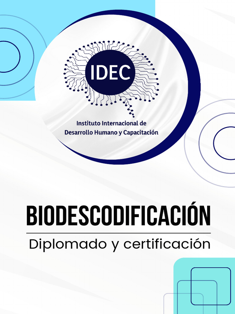 Biodescodificación G30 IDEC | PDF | Las emociones | Sicología