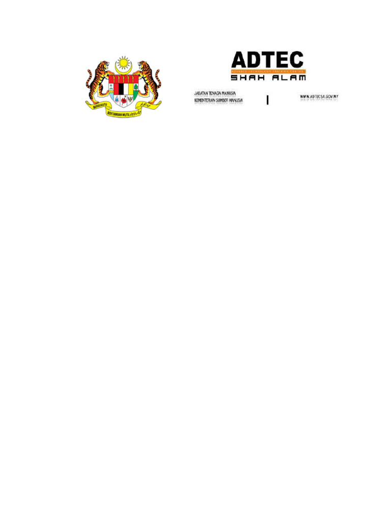 LAPORAN LATIHAN INDUSTRI Adtec | PDF