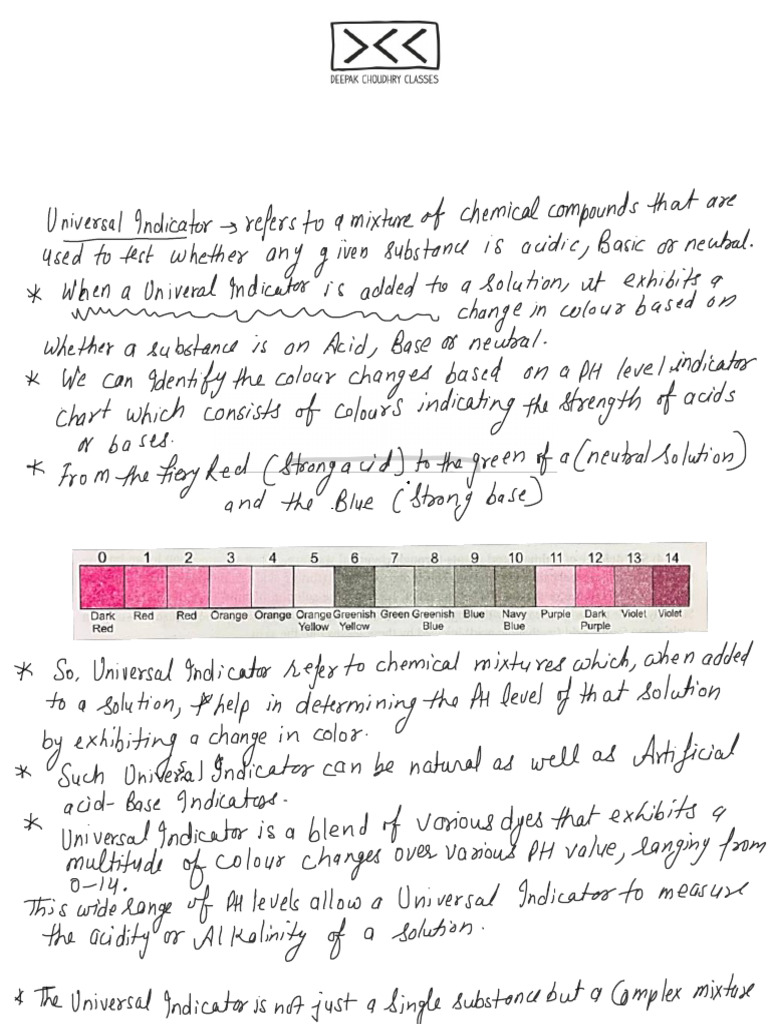 Class X Lecture 6 Chaper 2 B1 Acids Bases And Salts Pdf