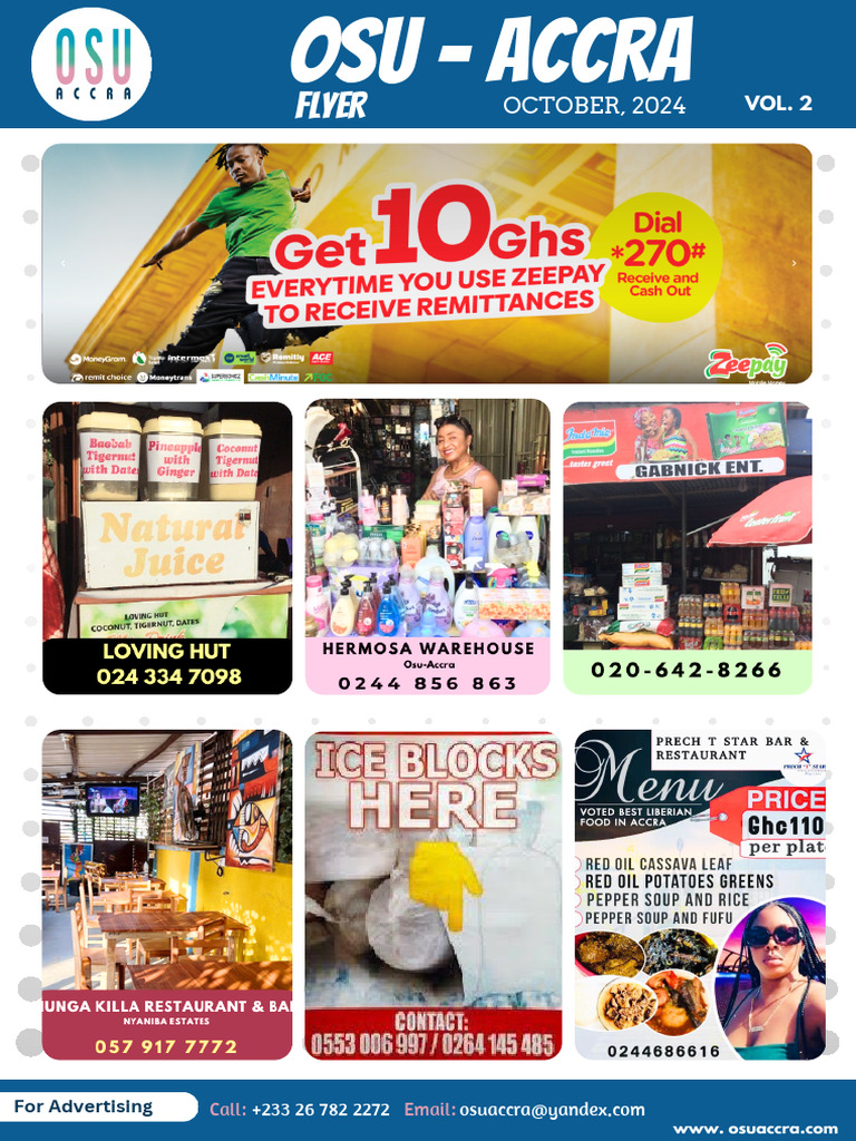 Osu Accra Flyer October 2024 Vol 2 | PDF