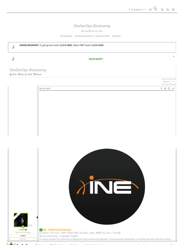 DevSecOps Bootcamp - Mobilarian Forum - Official Symbianize Forum | PDF | Software Engineering ...